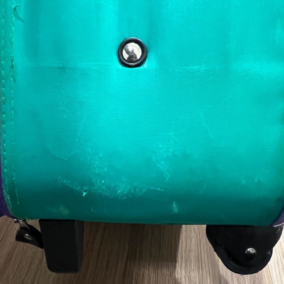 Bags | Teletubbies Vinyl Rolling Suitcase 9s | Poshmark